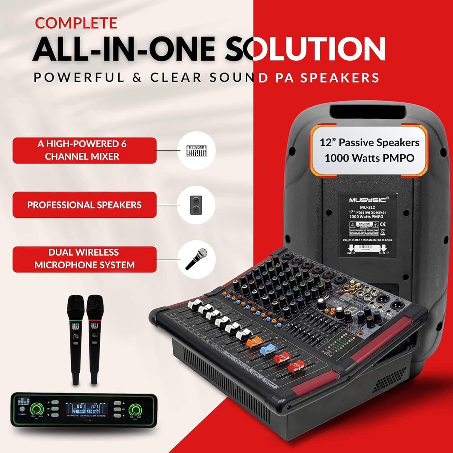 Portable PA System: Your Ultimate Sound Solution